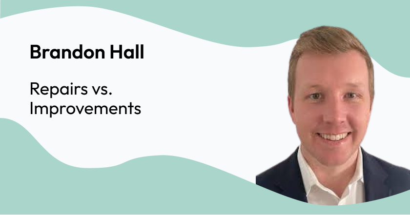 The Real Estate CPA Explains: Repairs vs. Improvements - Azibo